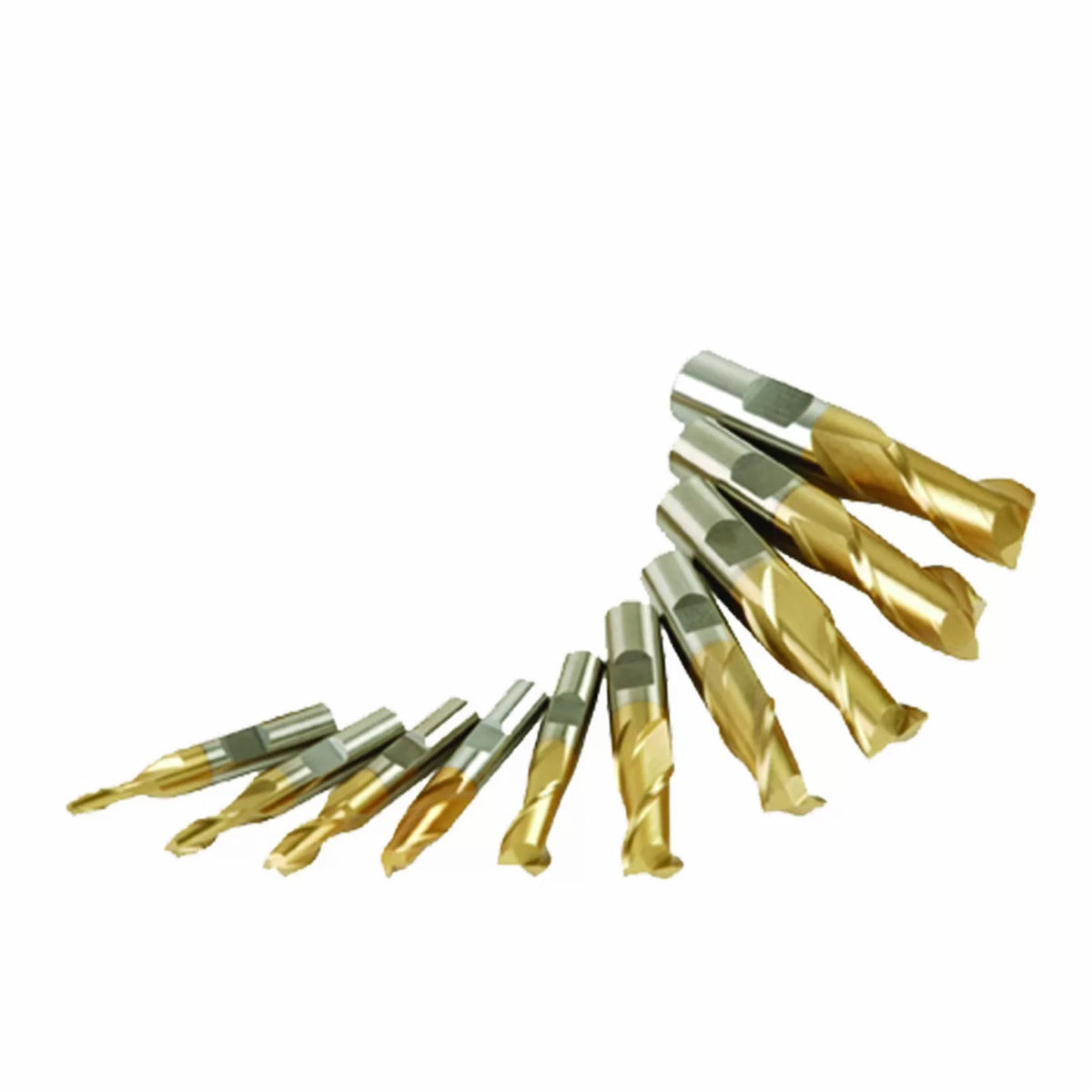 End Mill HSS - 7mm, 4 Flute, High Grade Steel, Precision Ground – Asset ...